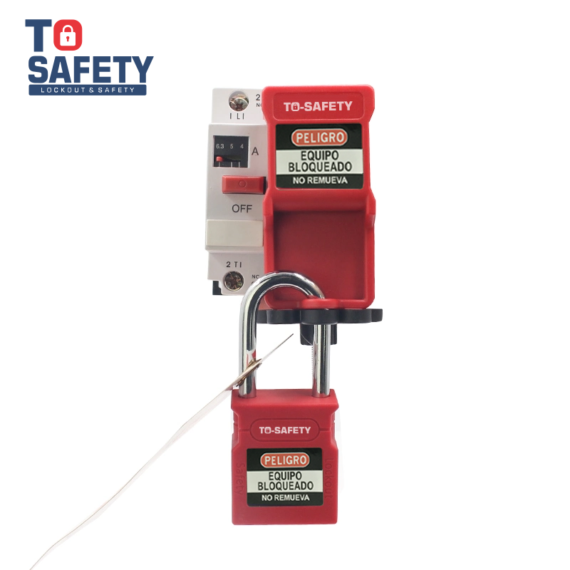 TO-SAFETY BLOQUEO GUARDAMOTOR HASTA 46 MM - (TS-CBL61) - TO-SAFETY